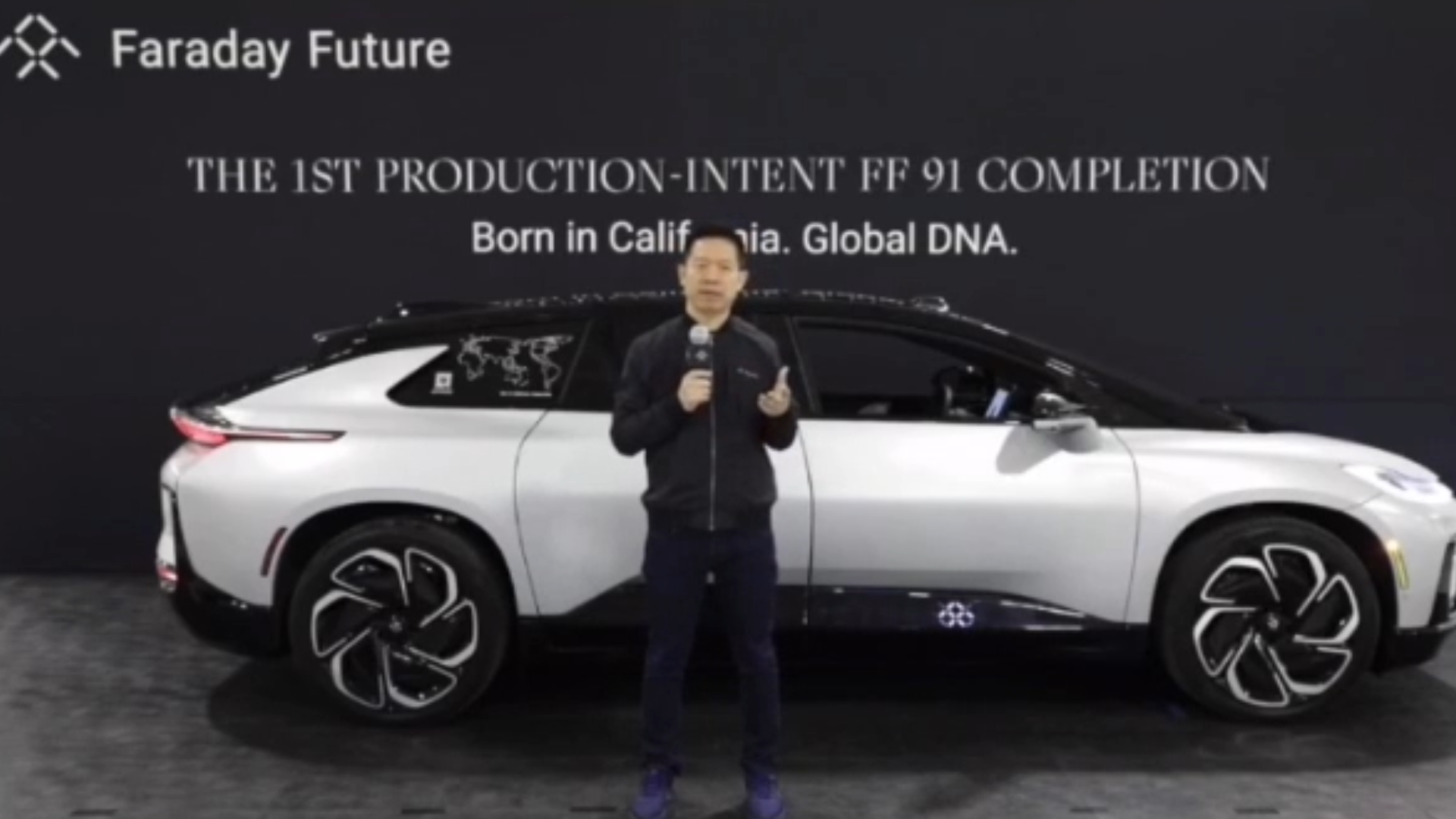 FF91准量产车下线，贾跃亭的黎明已至？丨C位
