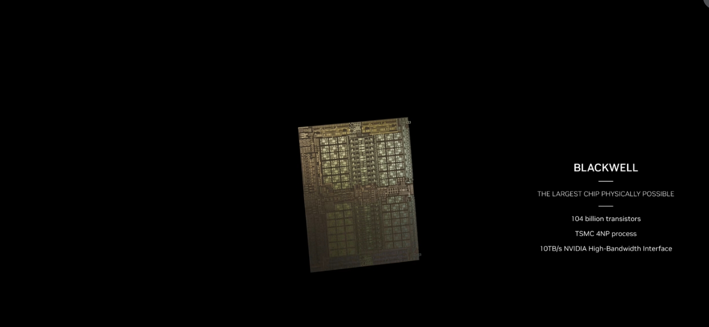 英伟达宣布推出Blackwell GPU架构