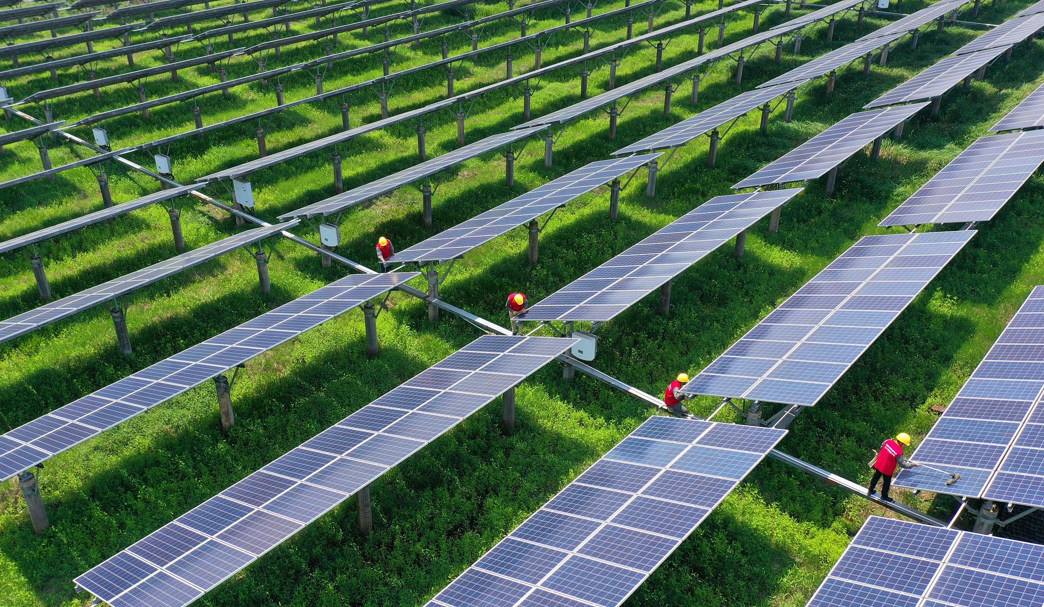 中国已建成全球最大最完整新能源产业链_天维新闻频道 - Skykiwi.com