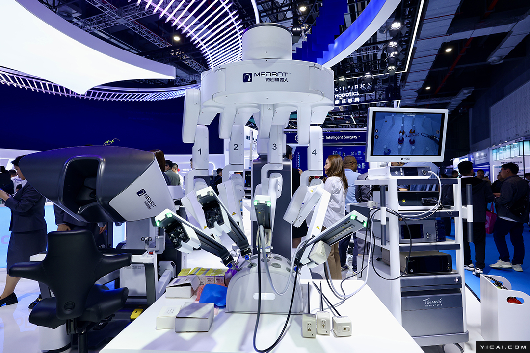 第91届CMEF医博会开幕 一大波“AI+机器人”来袭