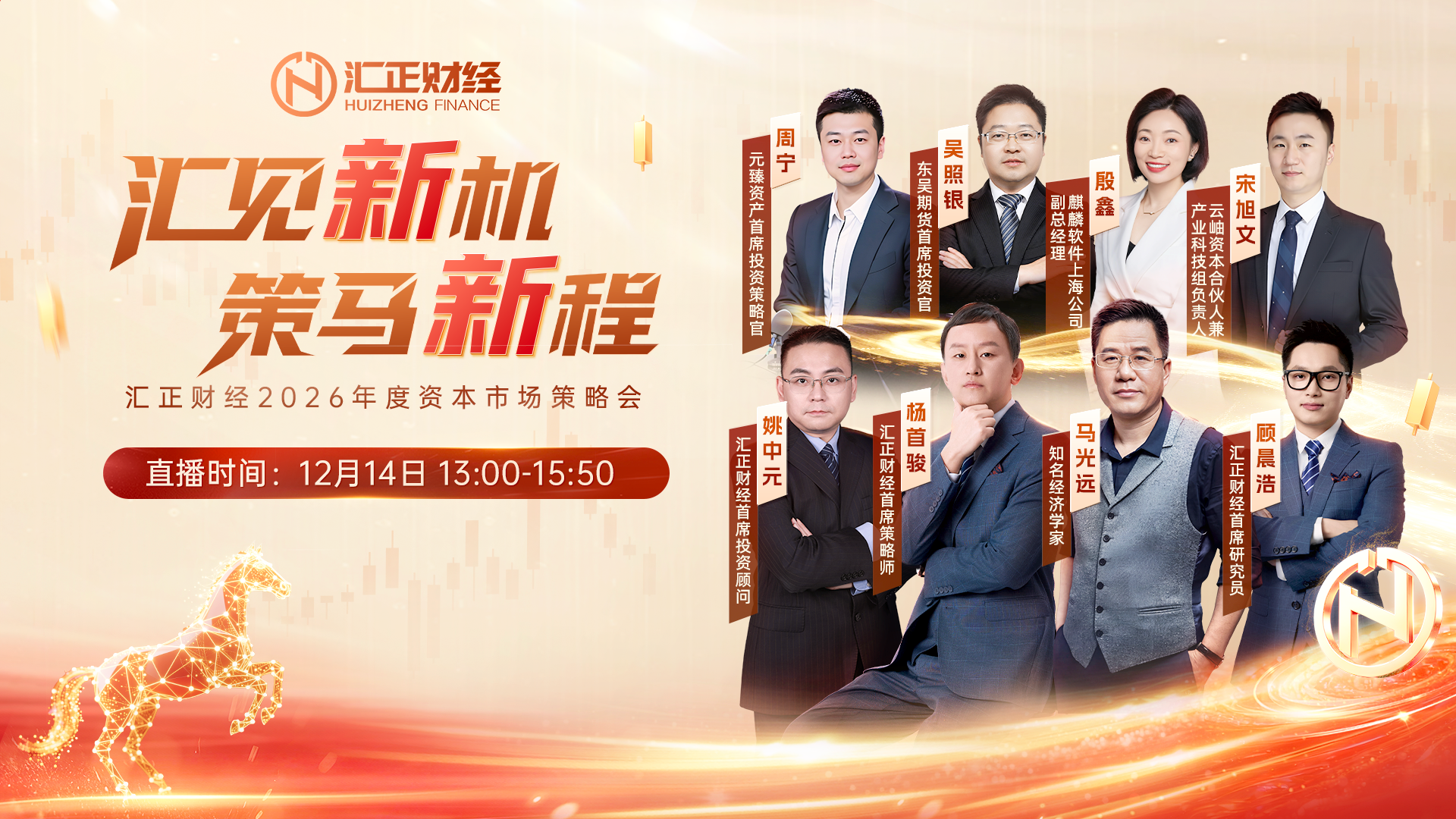 直播丨渣打财富管理2026年全球及中国市场展望会